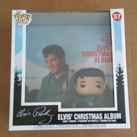 Funko | Toys | Elvis Christmas Album Funko Pop Album Figure 57 With ...